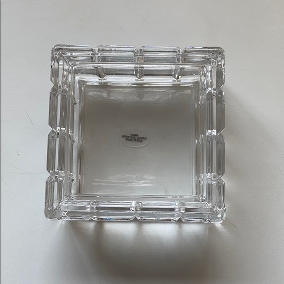 Other | Crystal Box With Lid Made In France | Poshmark
